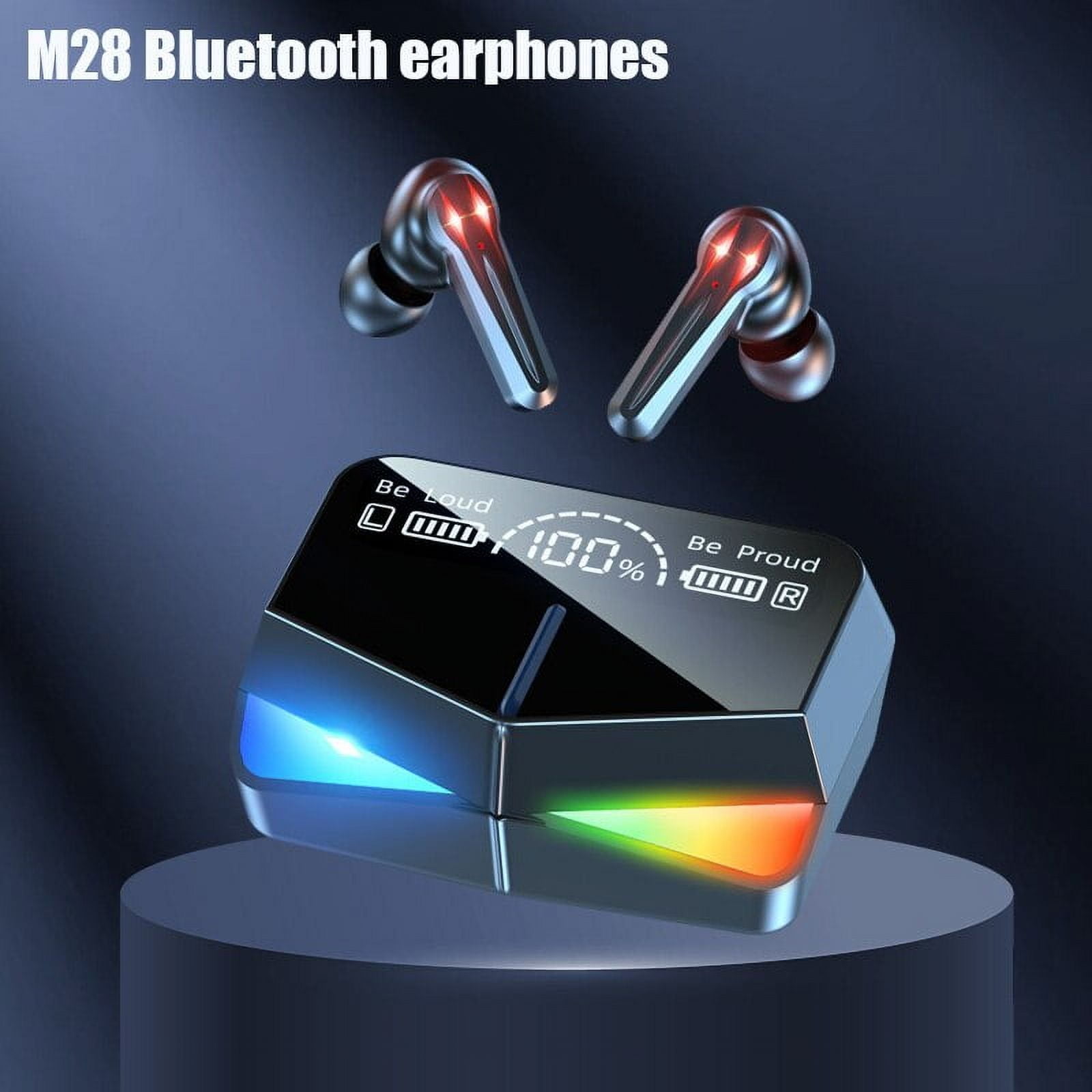 TWS Wireless Bluetooth Headset Gamer LED Digital Display Earbuds with ...
