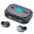 TWS Wireless Bluetooth Headset V5.3 Noise Reduction Earphones Touch ...