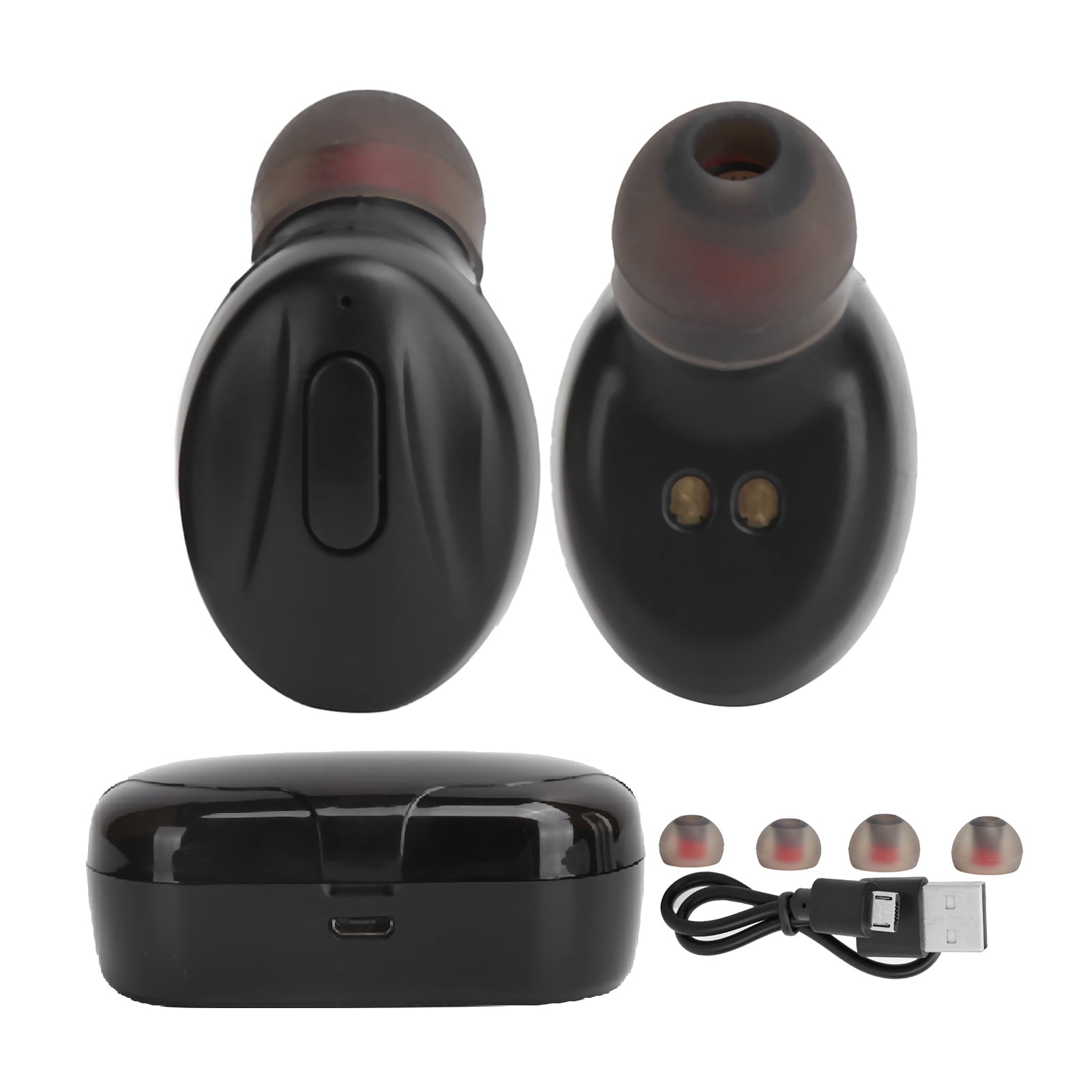 TWS Wireless Bluetooth Headsets Bluetooth 5.0 Earphones Earbuds for ...