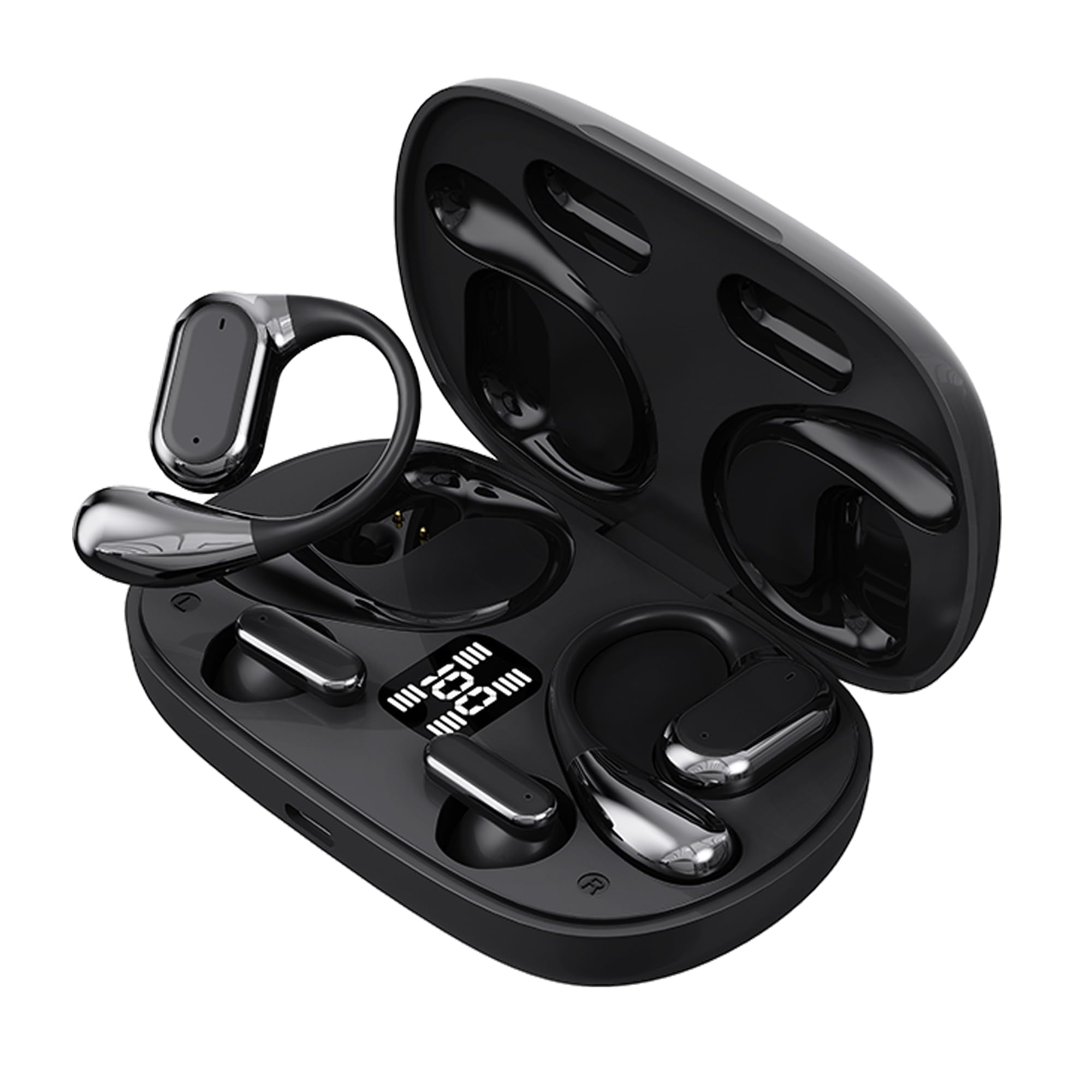 TWS Wireless Bluetooth headphones including Open-Ear and In-Ear Mini ...