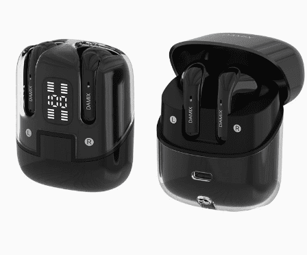 TWS Wireless Earbuds Bluetooth 5.5 Headphones 4 ENC Microphone IP7 for ...