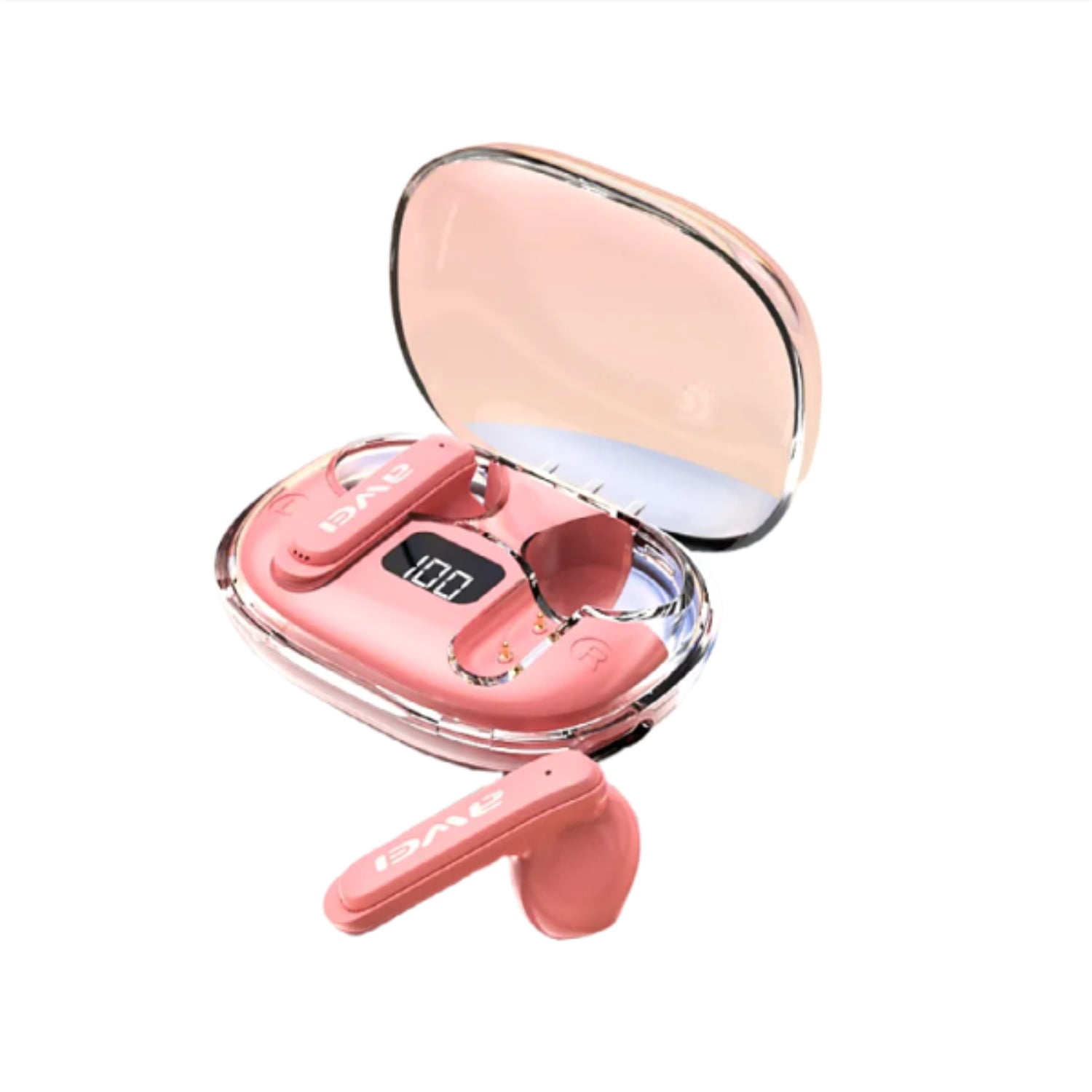 TWS Wireless Earbuds ENC Call Noise Cancelling, 40H Playtime & Low ...