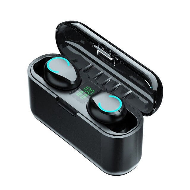 TWS Wireless Headphones Bluetooth Earphones Sports Headsets Noise ...