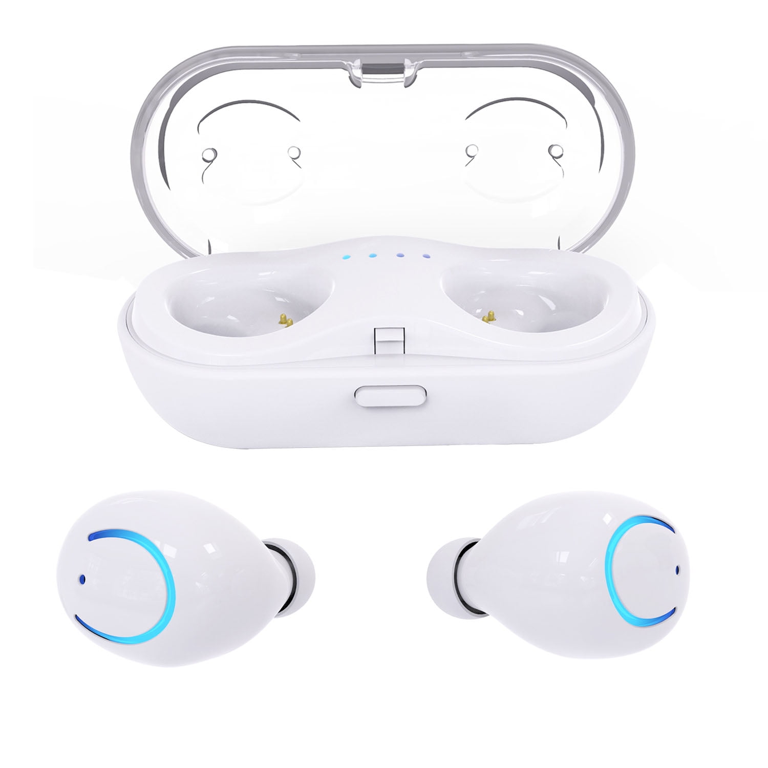 TWS Wireless Stereo Earbuds, Lightweight, Snug and Comfortable Design ...