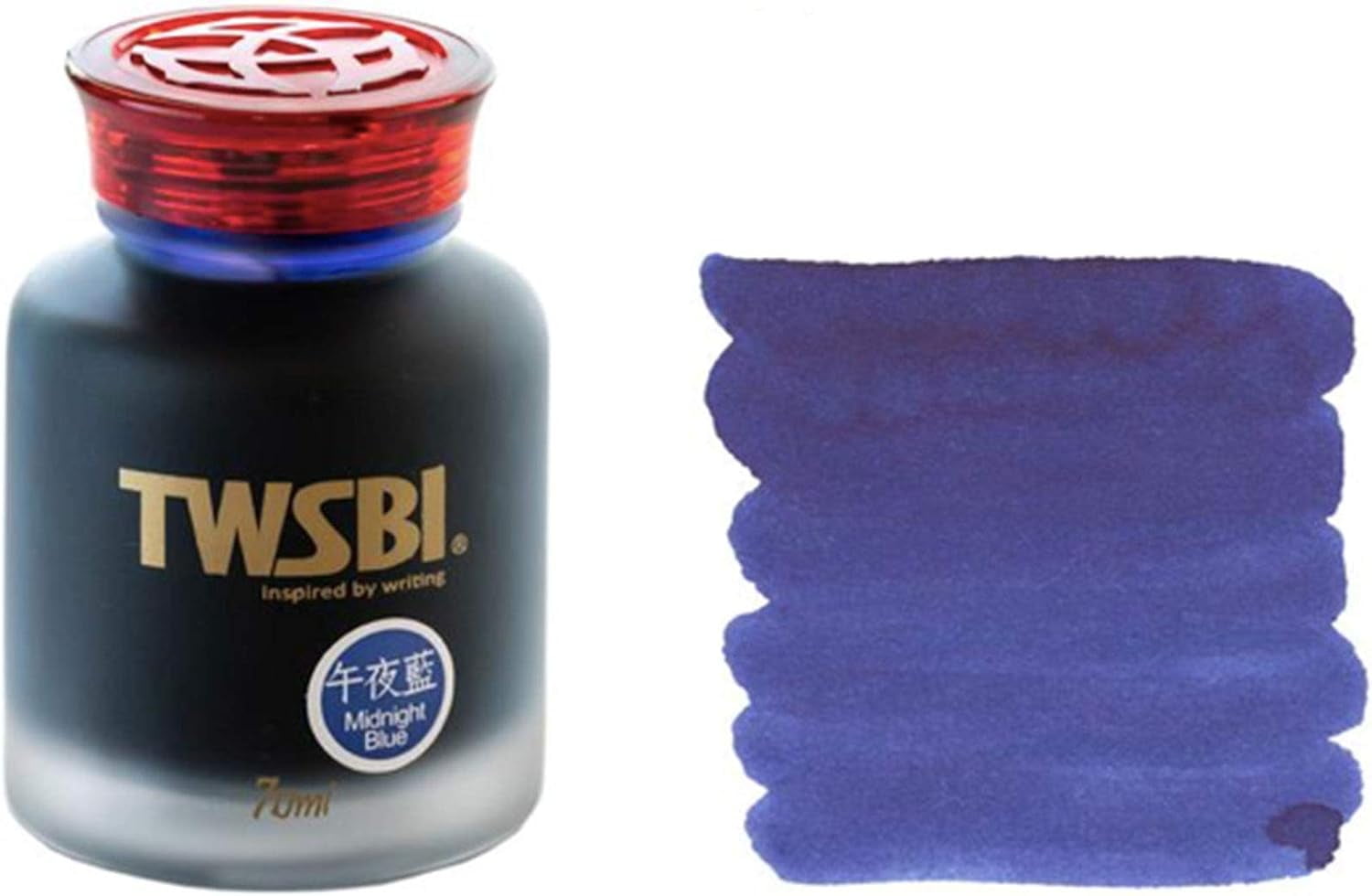 TWSBI 70ml Fountain Pen Ink, Midnight Blue - Walmart.com