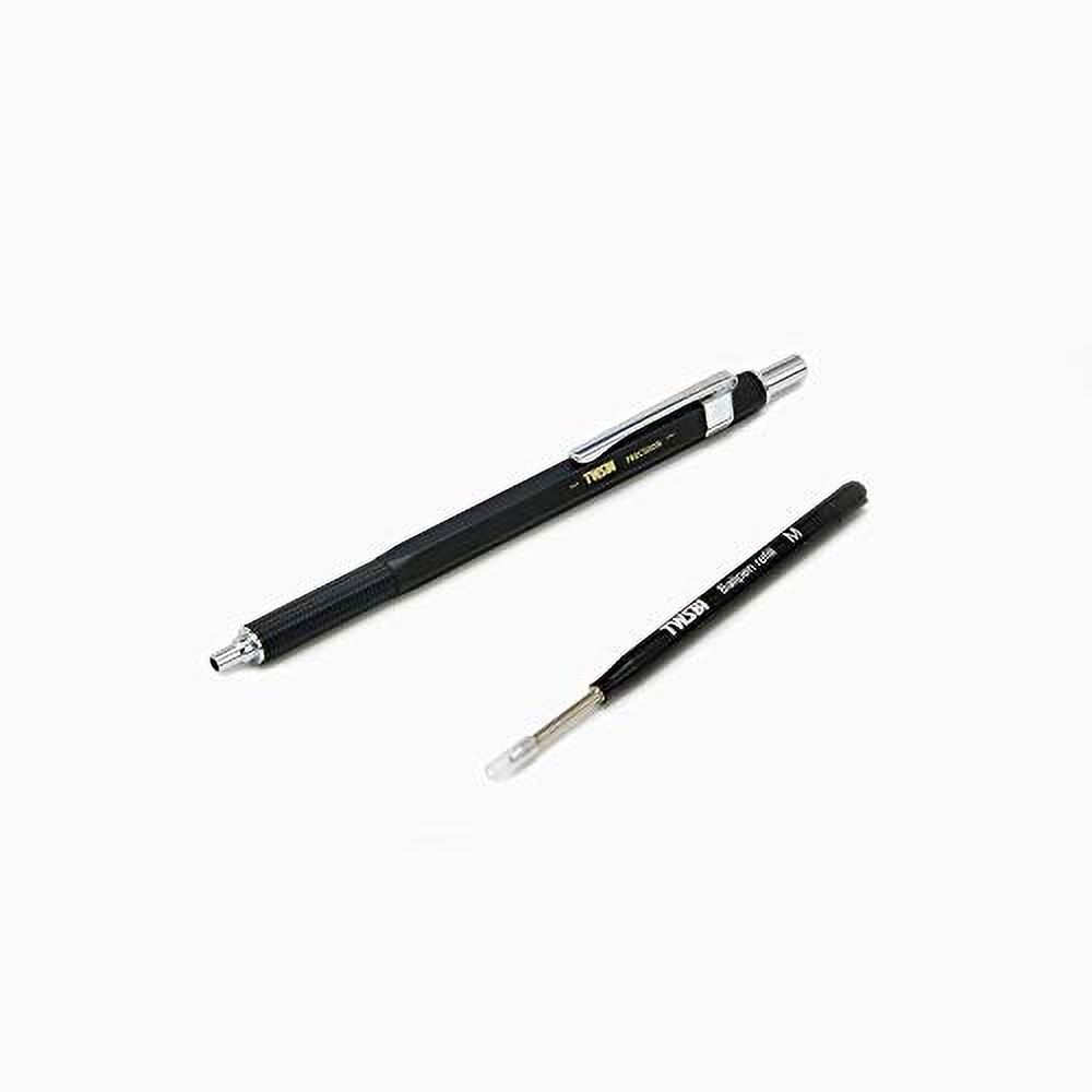 TWSBI Precision Ball Point Pen Black 1.0mm - Walmart.com