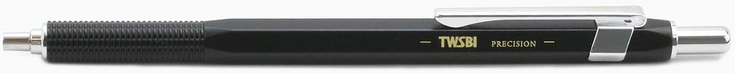 TWSBI Precision Ball Point Pen Black 1.0mm - Walmart.com