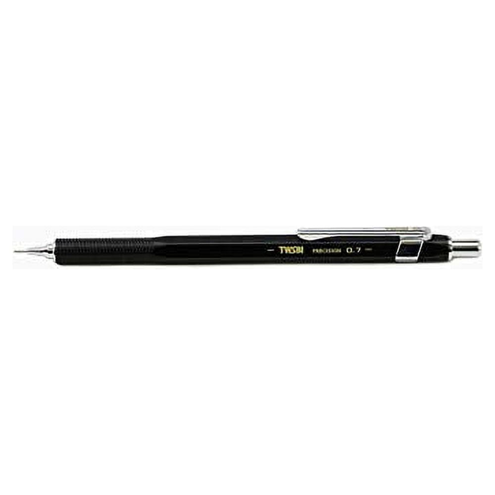 TWSBI Precision Mechanical Pencil Black 0.5mm Retractable Tip - Walmart.com