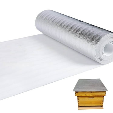 USEP 24"x50' Double Bubble White Reflective Foil Insulation Vapor ...
