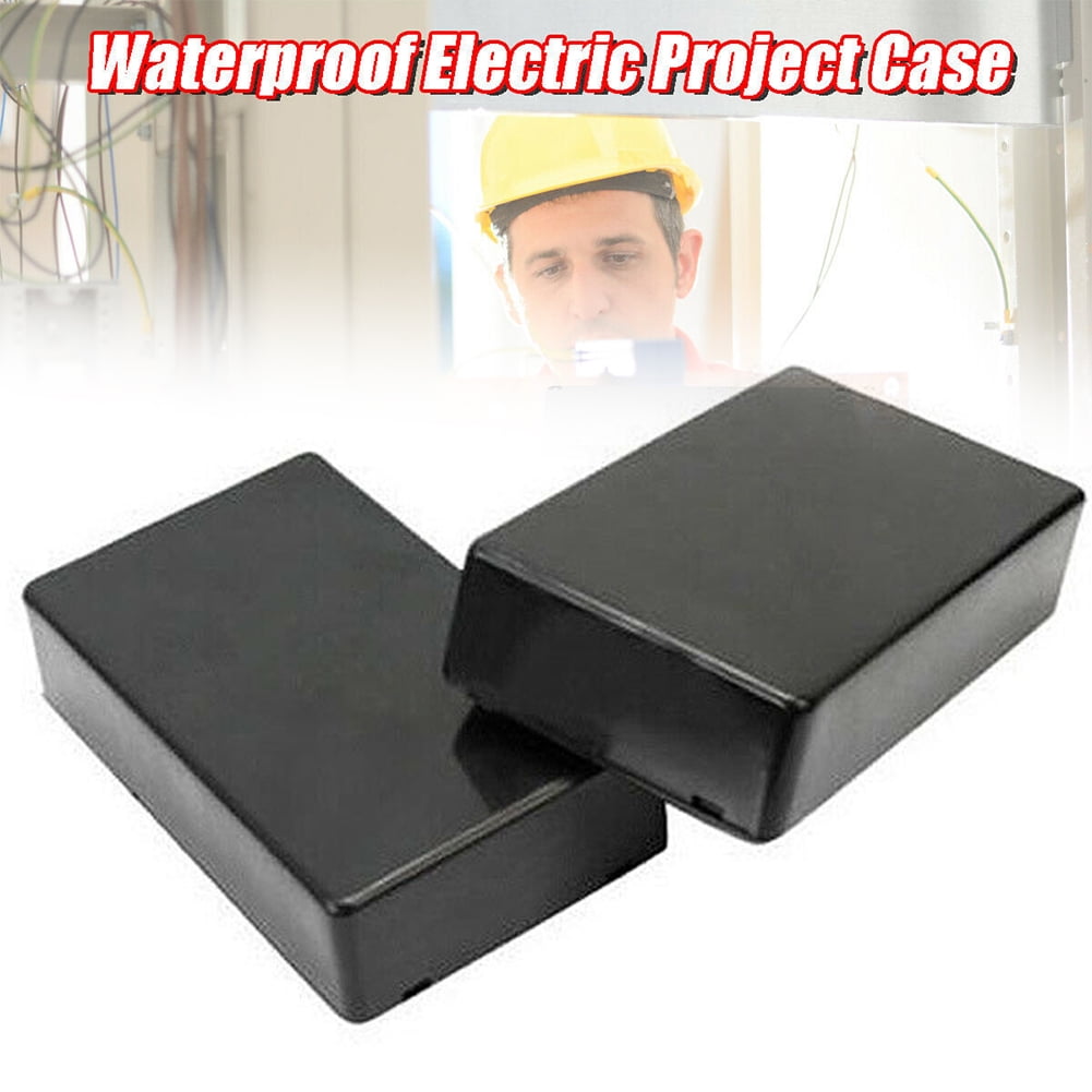 TWSOUL Electronic Project Instrument Enclosure Plastic Case Box Cover ...