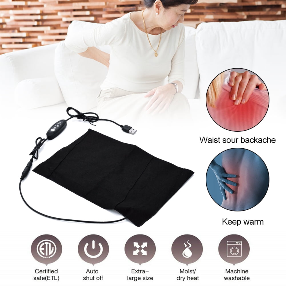 TWSOUL Pet Heat Pad,Constant Heating Safe Electric Heated Mat Anti Bite ...