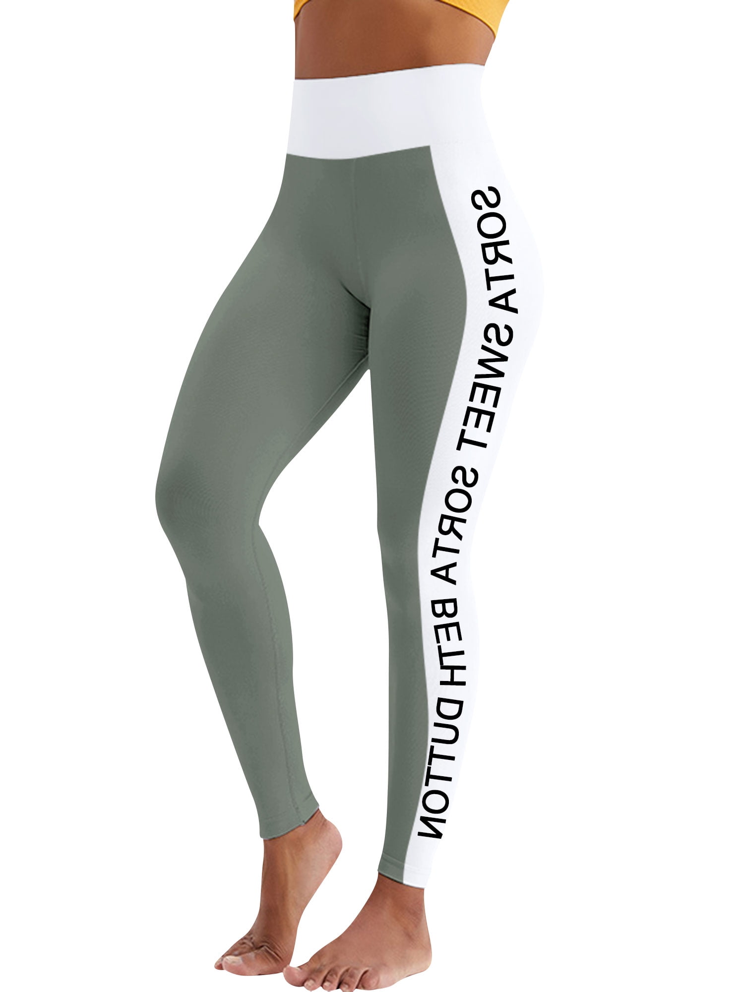 TWZH Women Sorta Sweet Sorta Beth Dutton Pants Elastic High Waist Butt ...