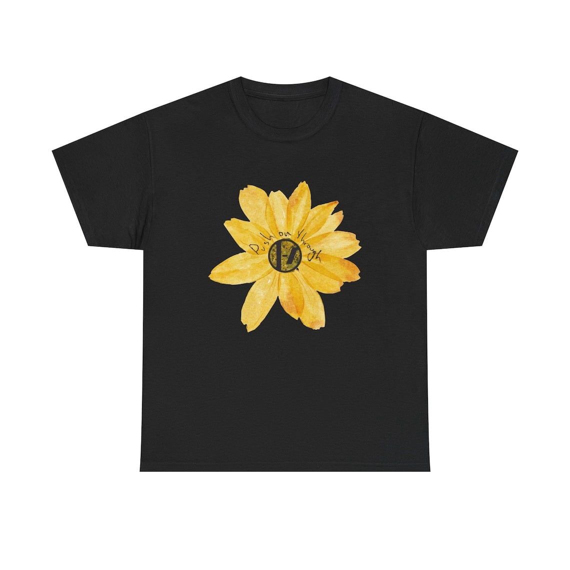 TWwenty One Pilots Oldies Station T-shirt, Flower Graphic Tee ...