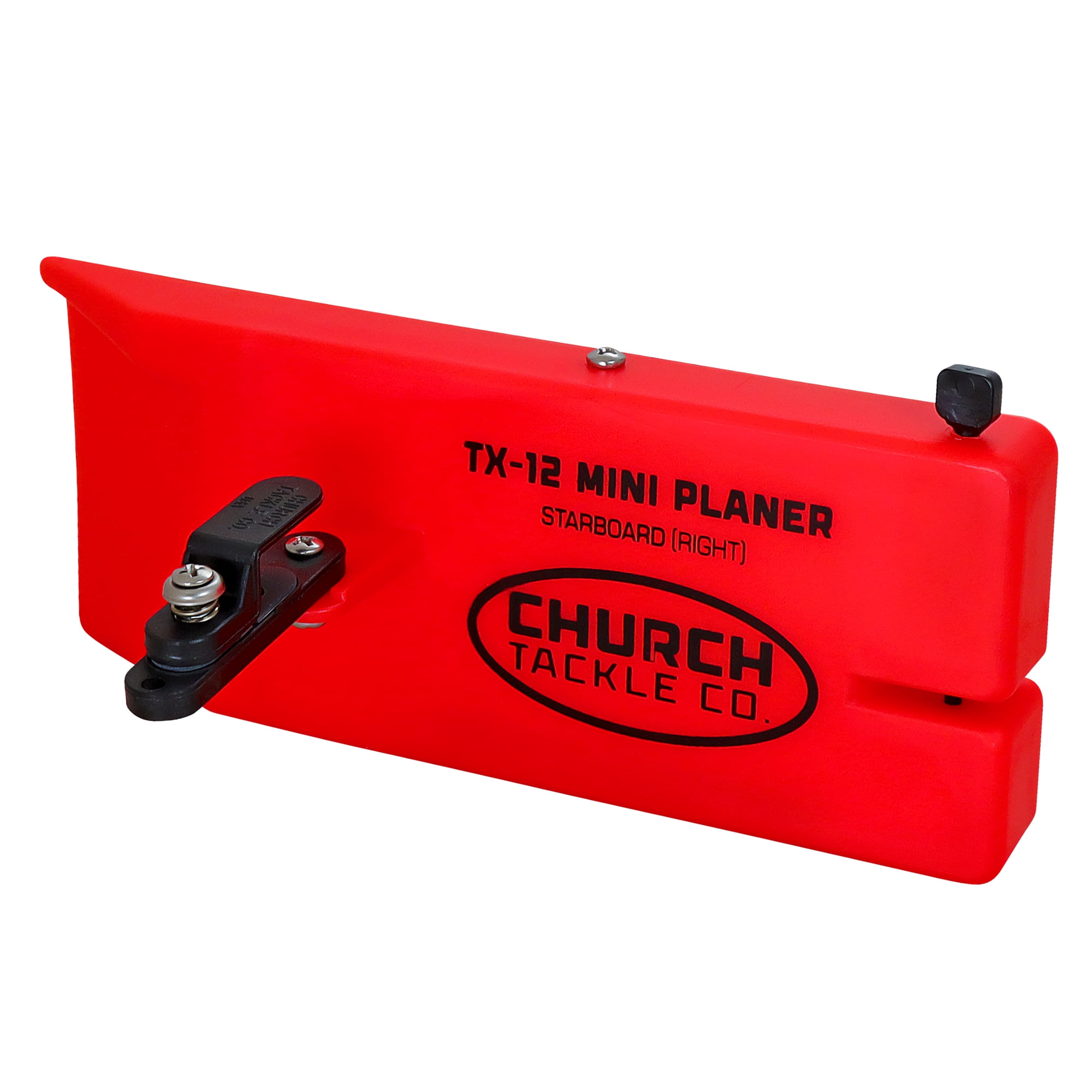 TX-12 Mini Planer Board Starboard by Church Tackle Co - Walmart.com