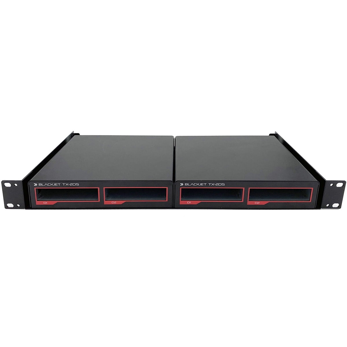 TX-2DS 2-Bay Thunderbolt 3 Docking System with RMT-1U Rack Mount Tray ...