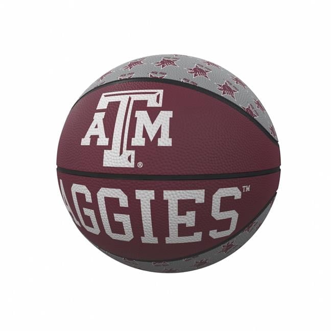 Virginia Repeating Logo Mini-size Rubber Basketball Shoes Virginia Tech ...