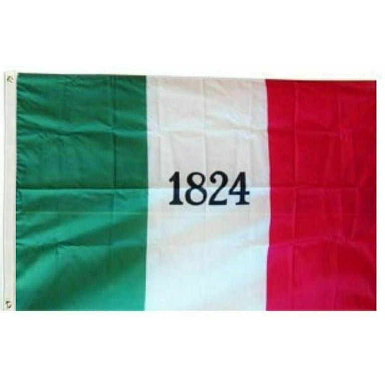 Alamo Flag Battle Flag Of Texas Alamo Flag 1824 Cotton