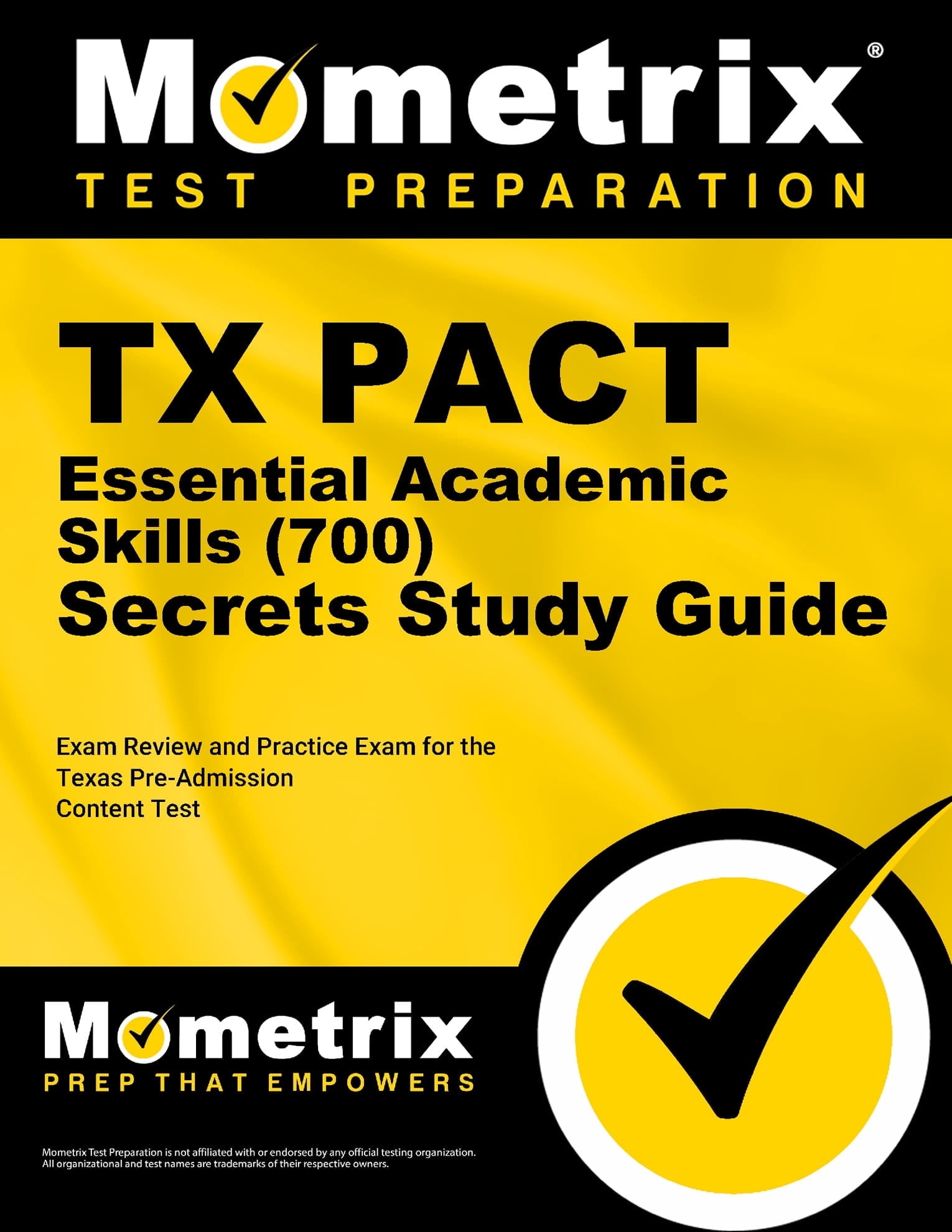 TX Pact Essential Academic Skills (700) Secrets Study Guide : Review ...