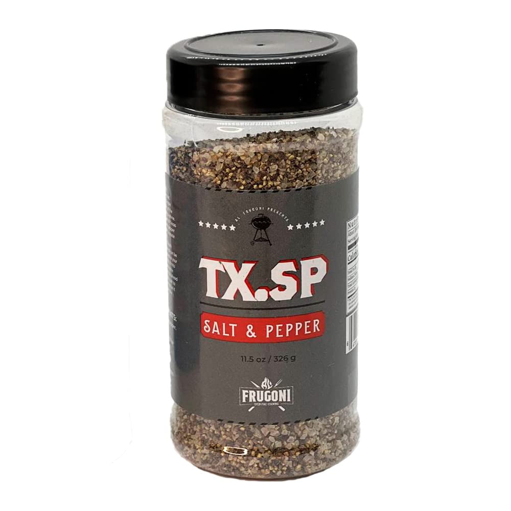 TX.SP A perfect blend BCF26 of Coarse Seasalt and Fresh Pepper for your Everyday use - Walmart.com