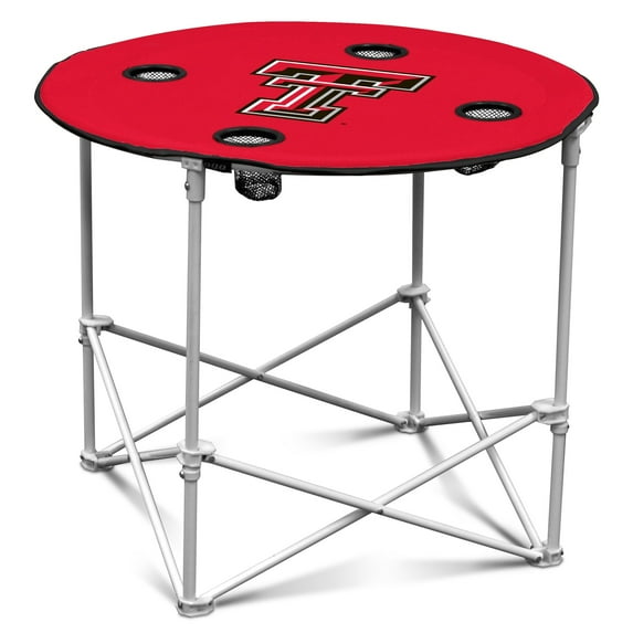 TX Tech Red Raiders Round Table - Walmart.com