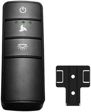 TX028C-S Ceiling Fan Remote Control Replacement for Hampton Bay and ...