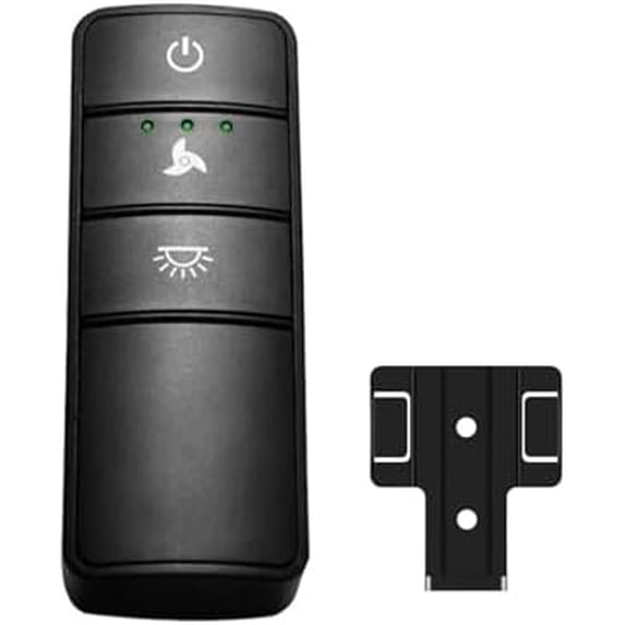 TX028C-S Ceiling Fan Remote Control Replacement for Hampton Bay and ...