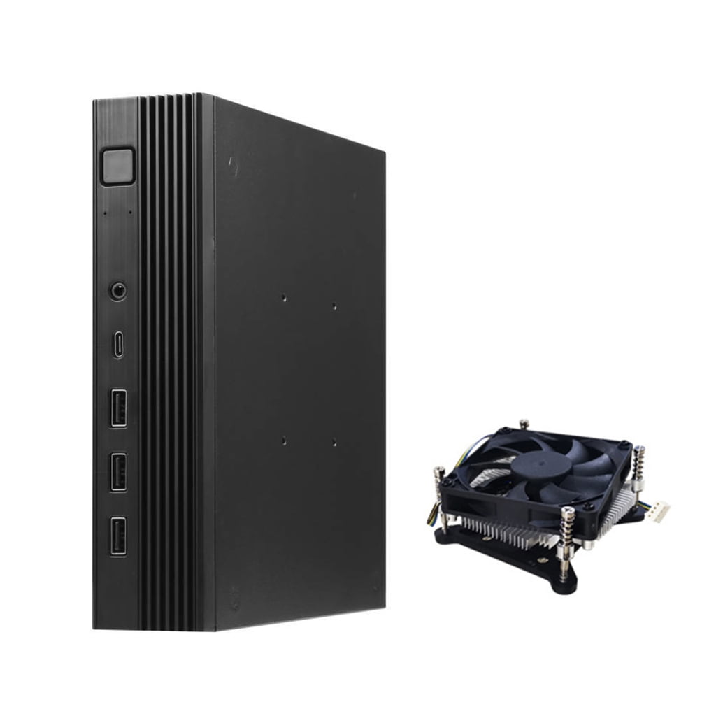 TX06 Mini ITX Computer Case Space Efficient with Advanced Thermal ...