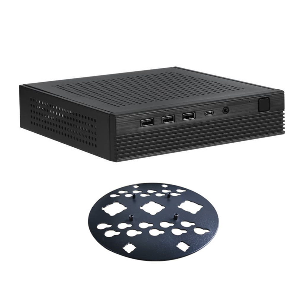 TX06 Thin Mini ITX Chassis Thin Mini ITX Case for Streamlined Desktop ...