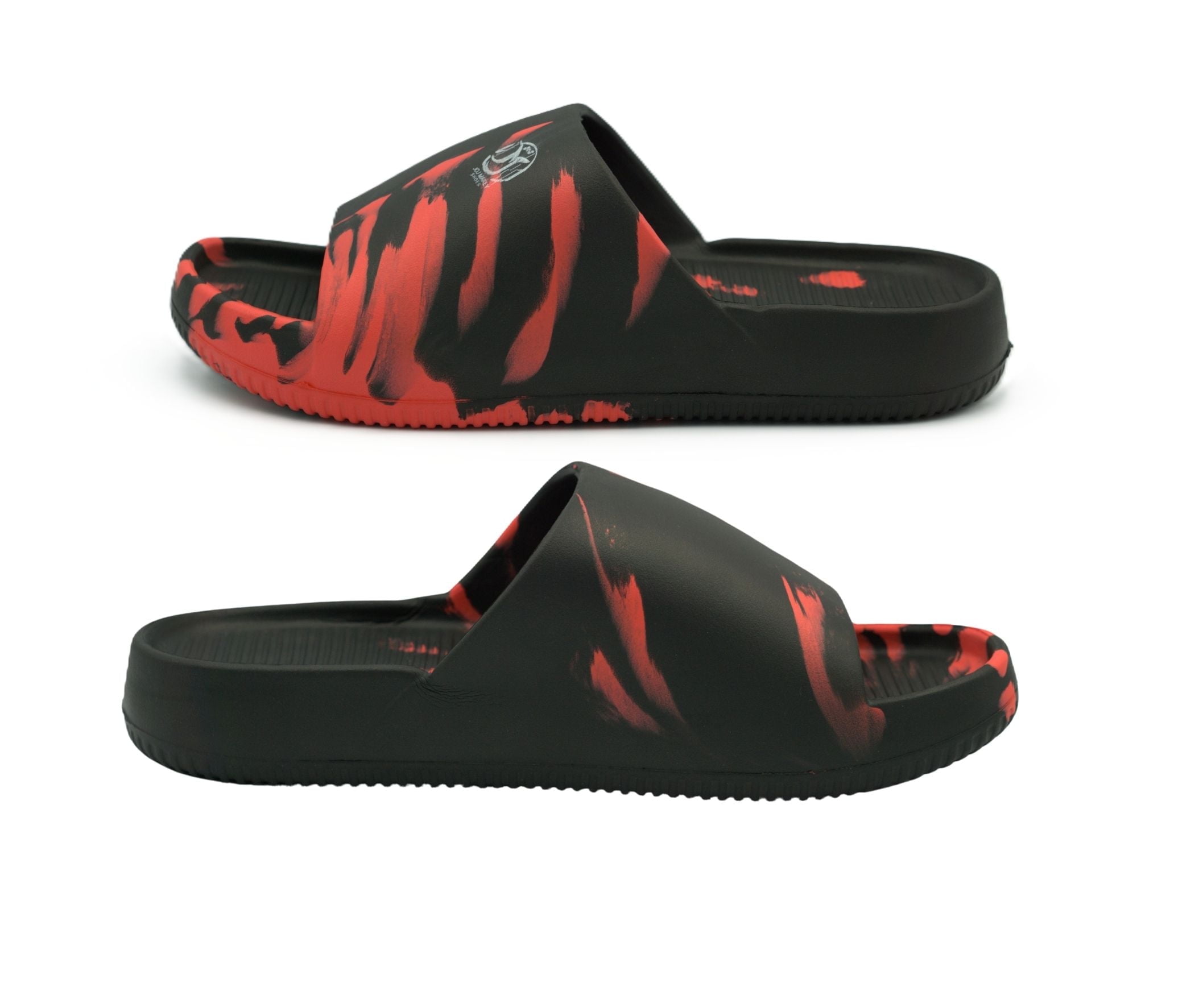 TX104 Calm Slide Slides for Men – Soft Cushion Slip-On Sandals with ...
