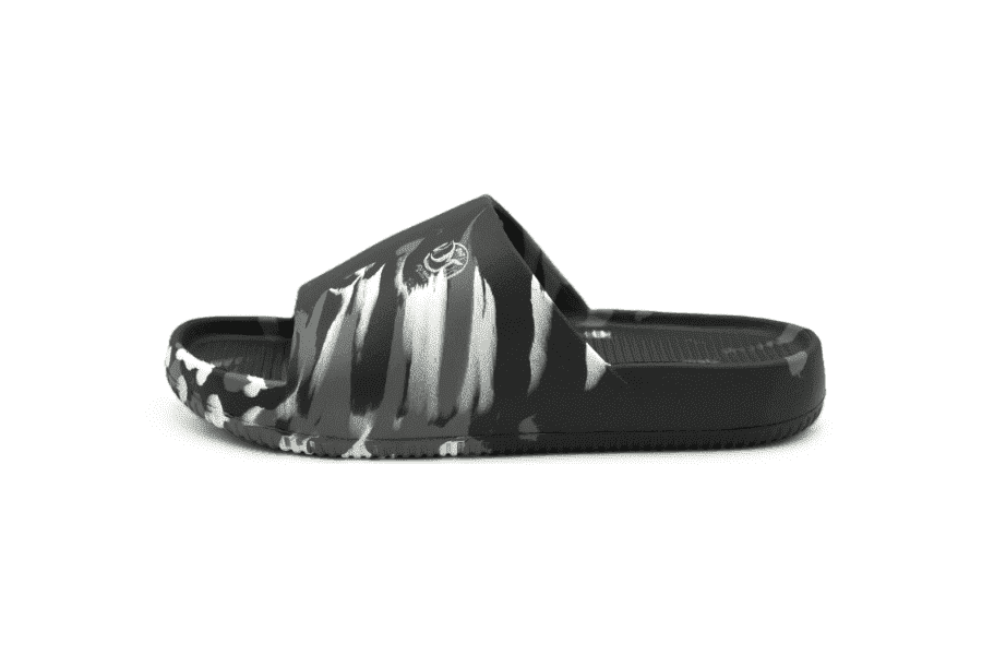 MAKLY SHOES Men's Sandals Soft Cushion Slide Slip-On, Lightweight ...