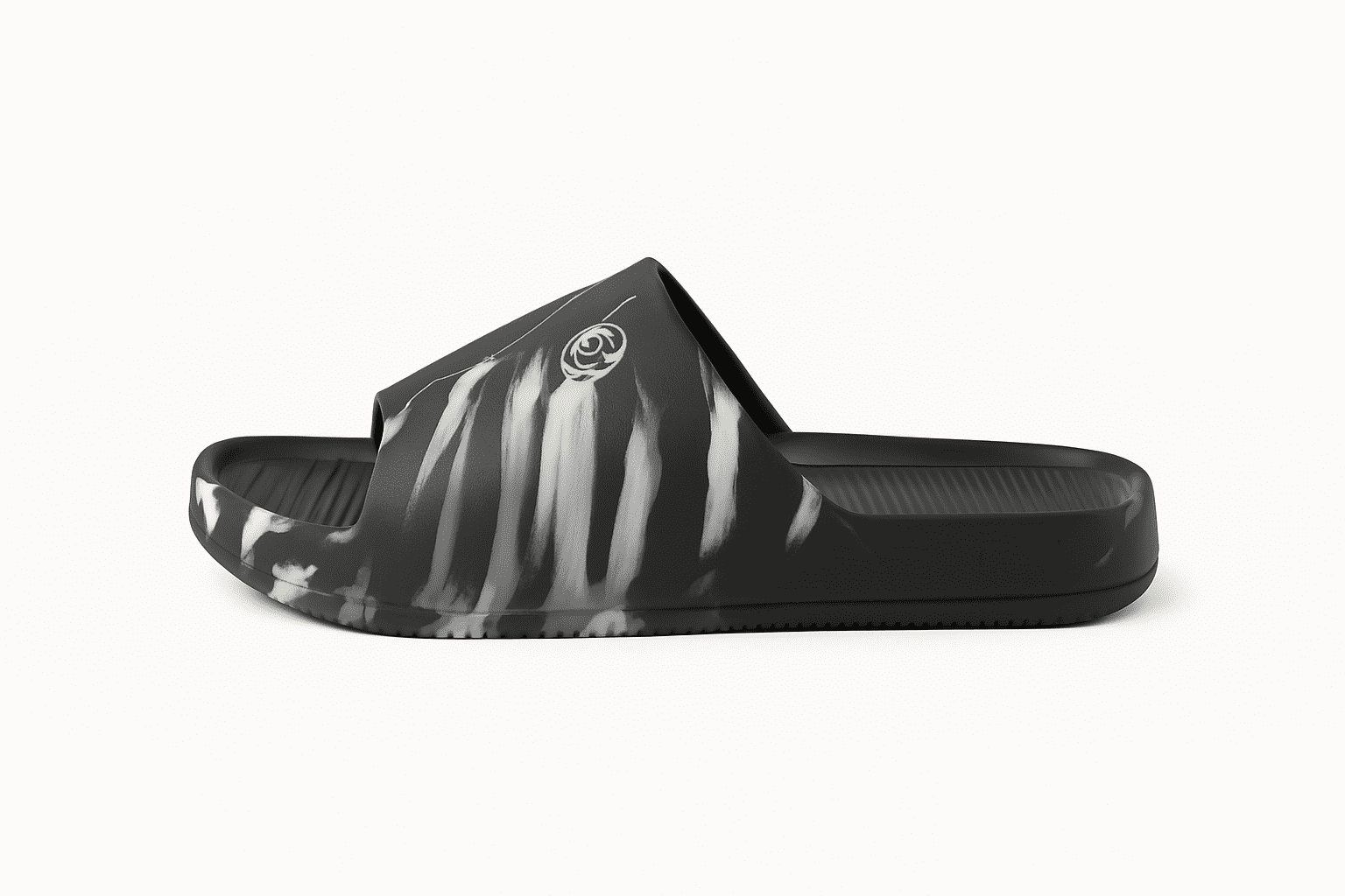 TX104 Calm Slide Slides for Men – Soft Cushion Slip-On Sandals with ...