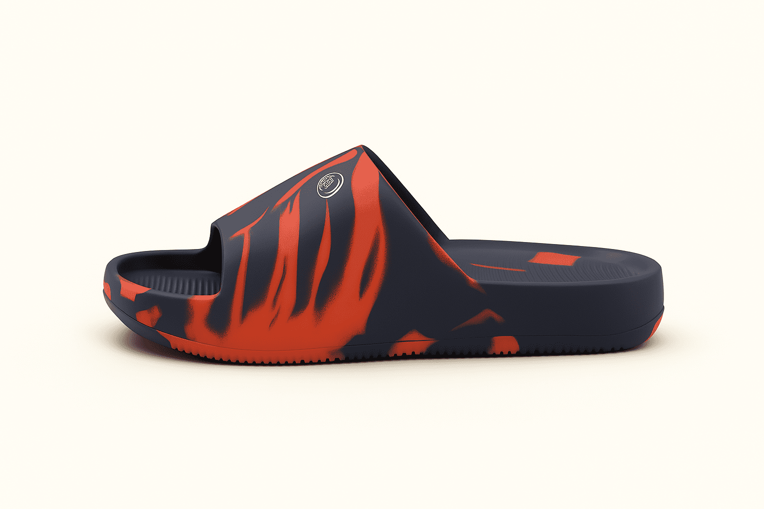 TX104 Calm Slide Slides for Men – Soft Cushion Slip-On Sandals with ...