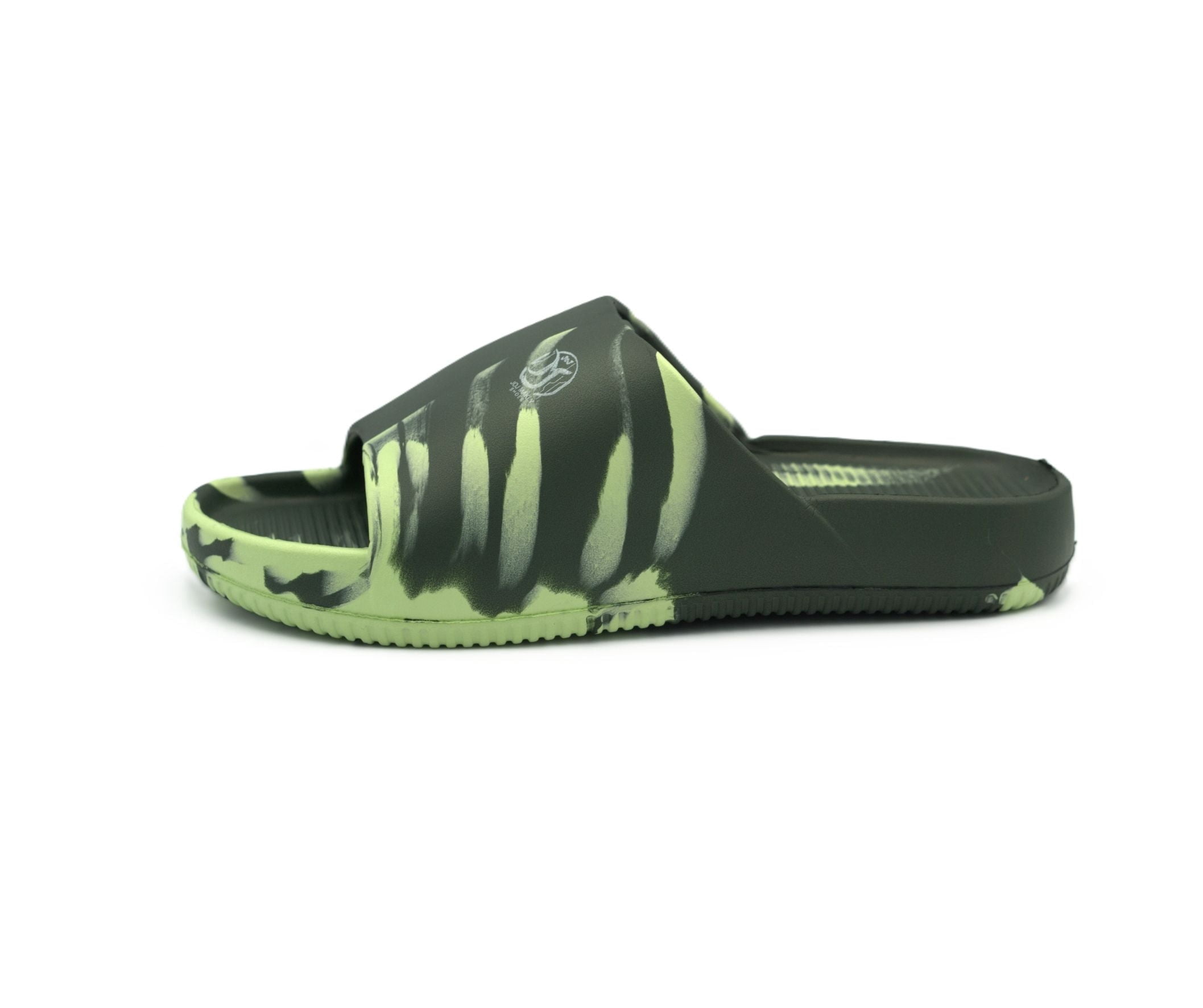 TX104 Calm Slide Slides for Men – Soft Cushion Slip-On Sandals with ...