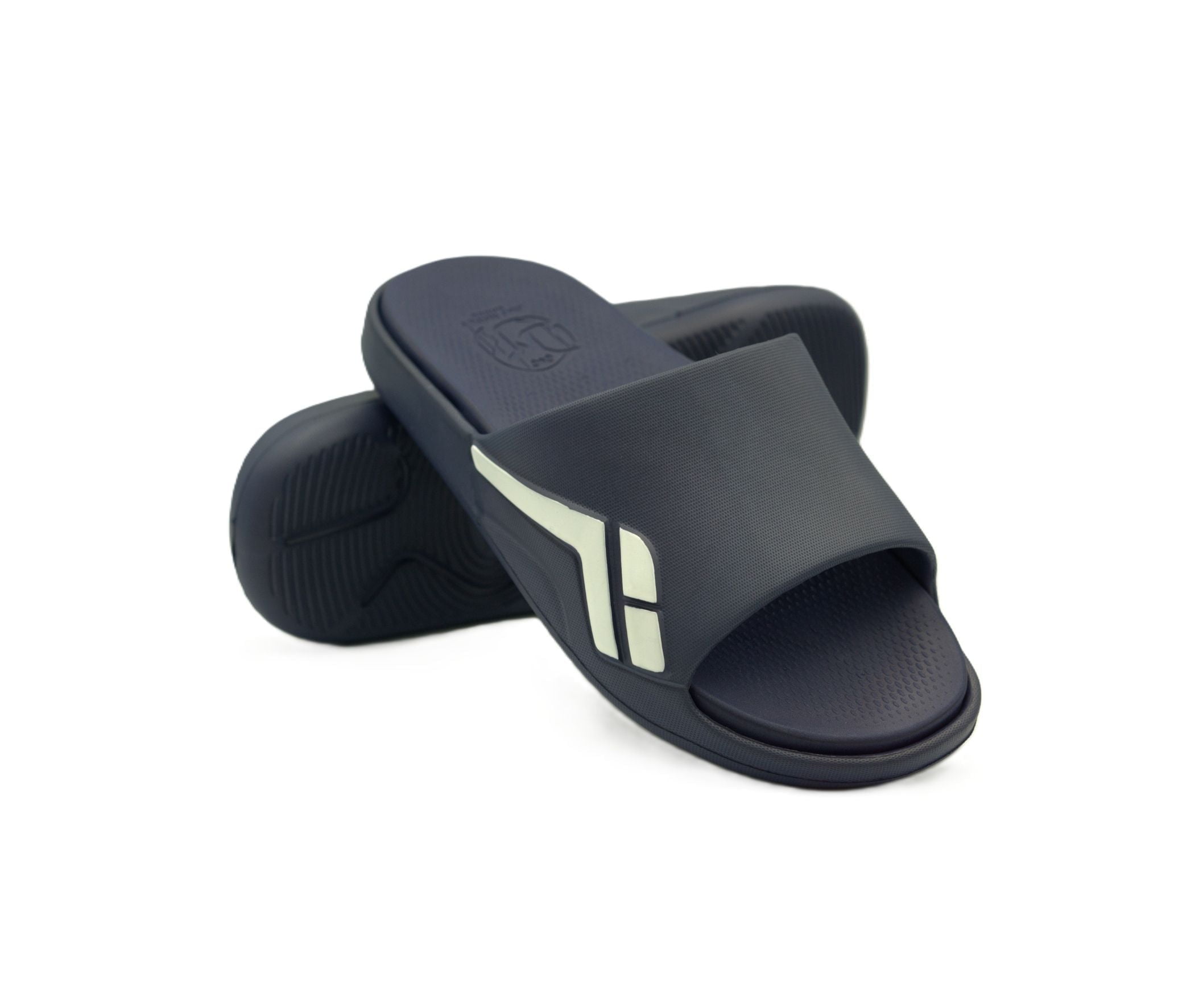 TX105 Calm Slide Slides for Men – Soft Thick Sole Cushion Slippers ...