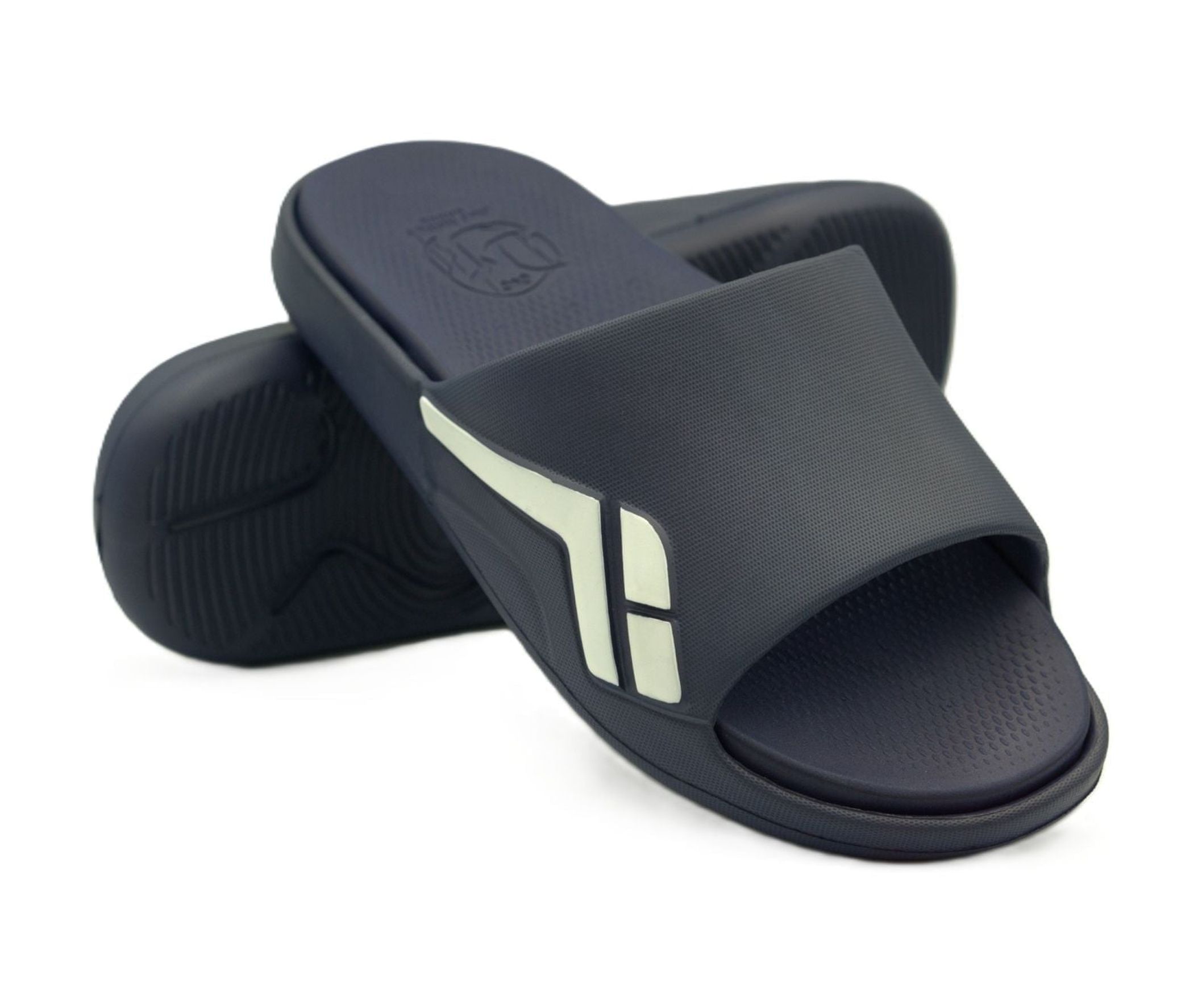 TX105 Calm Slide Slides for Men – Soft Thick Sole Cushion Slippers ...