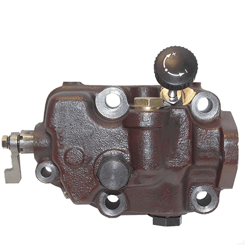 Cross Hydraulic Control Valve