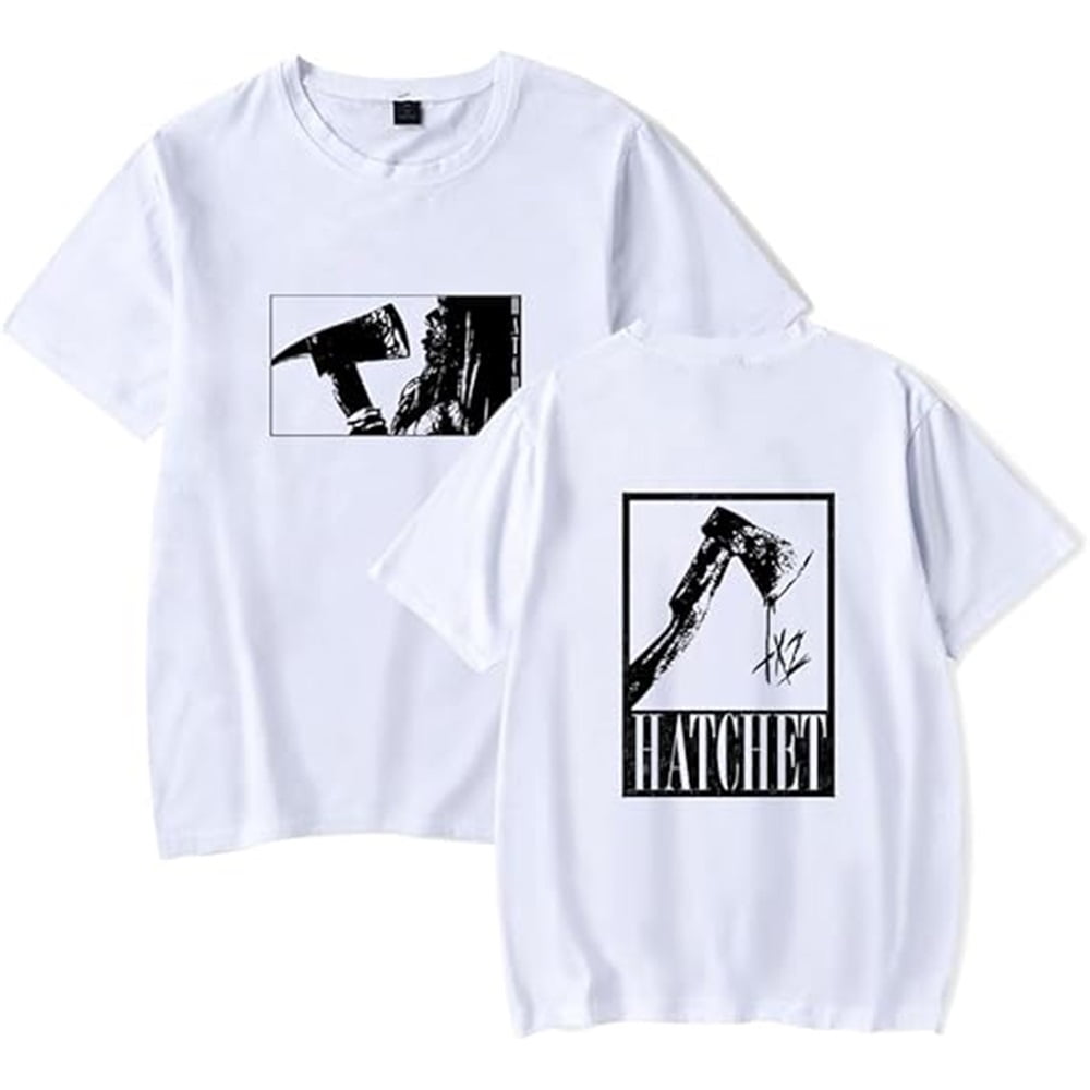 TX2 T-Shirt 2025 Merch Women Men O-Neck Short Sleeve Summer Printed ...