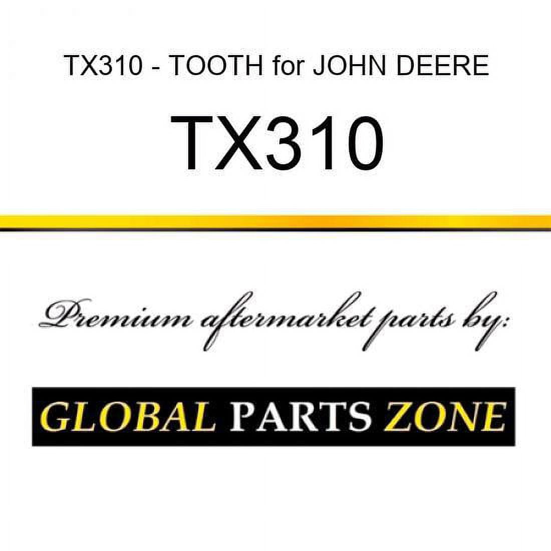 TX310 - TOOTH for JOHN DEERE - Walmart.com