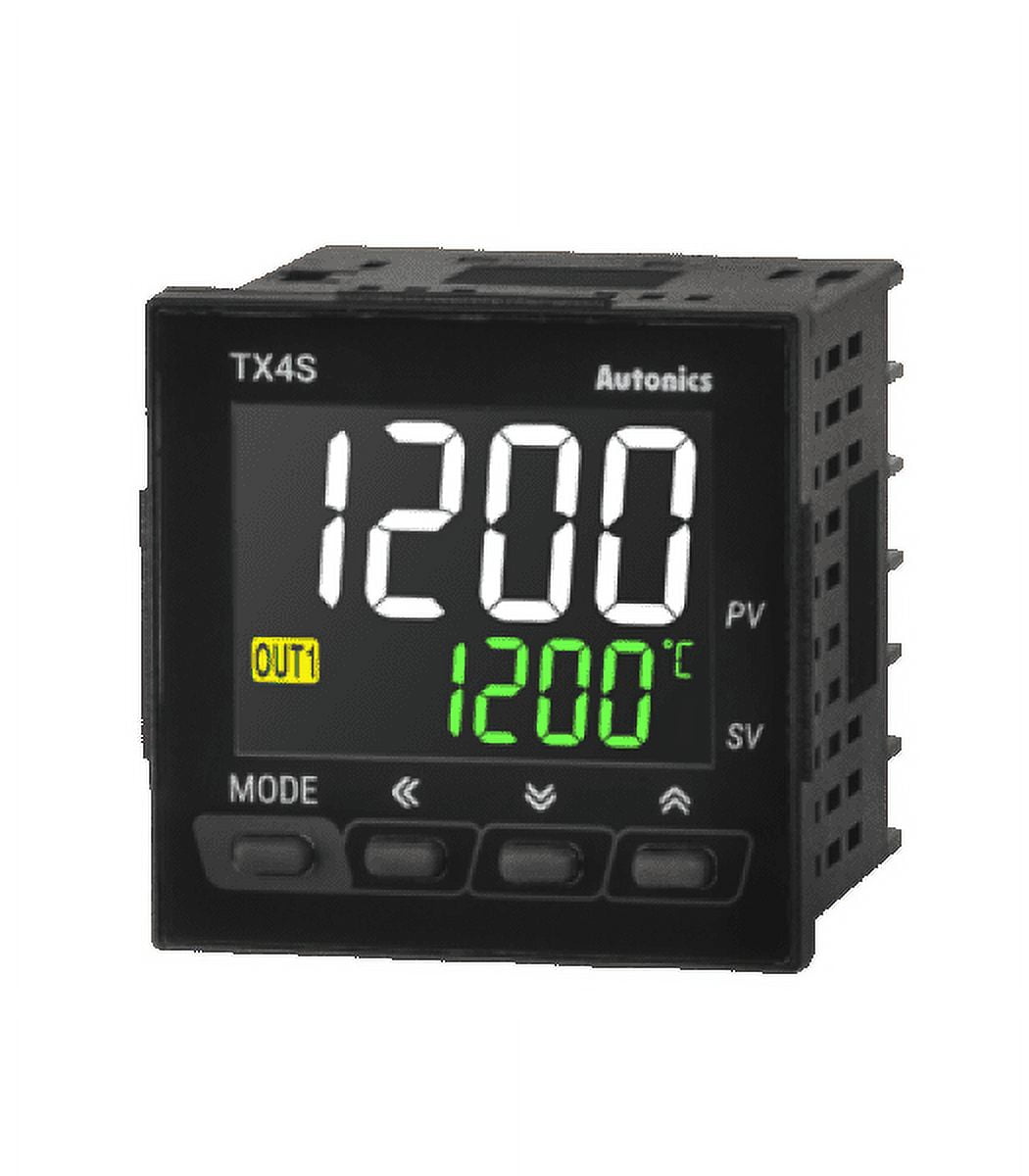 TX4S-24R Autonics Temp Control, 1/16 DIN, LCD display 4 Digit, PID ...