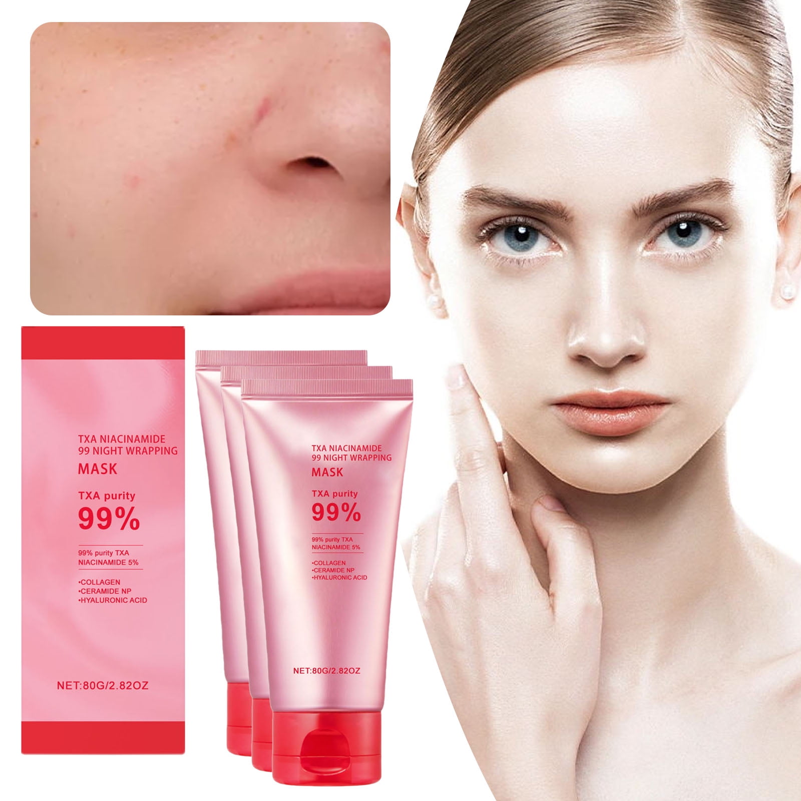 TXA Niacinamide 99 Overnight Wrapping Mask | 99% High-Purity TXA ...