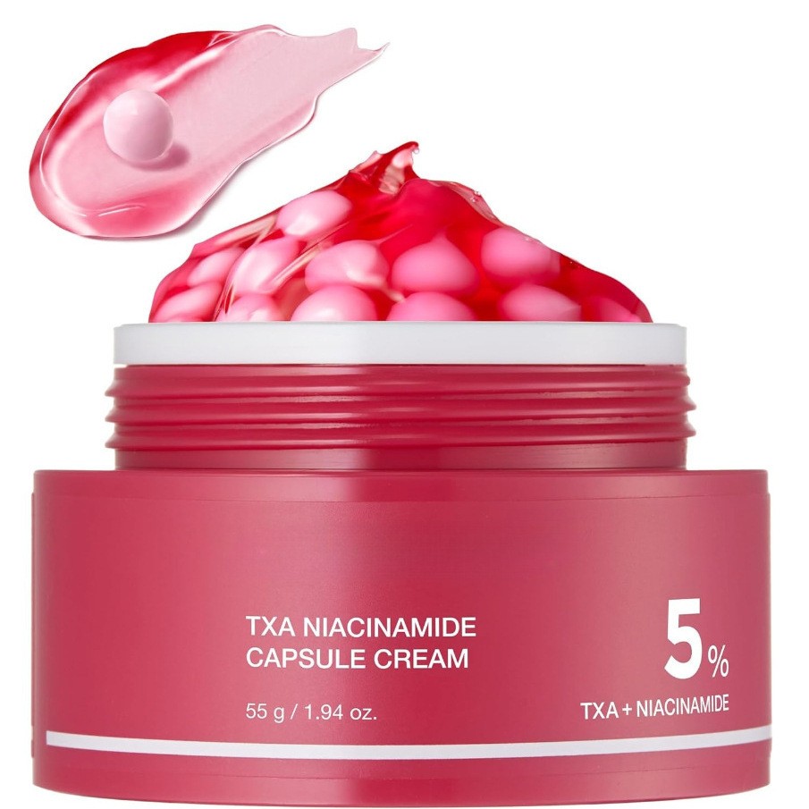 TXA Niacinamide Capsule Cream - Dual Radiance Moisturizer - Korean ...