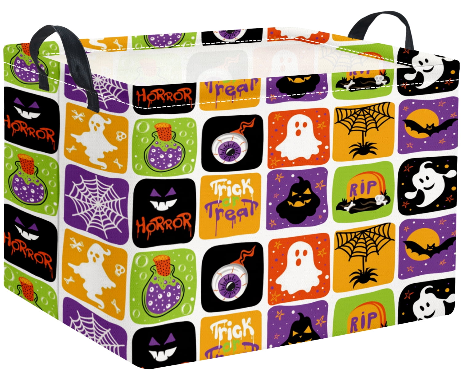 TXCENY Rectangular Kids Storage Basket Gift Basket Baby Storage Basket ...