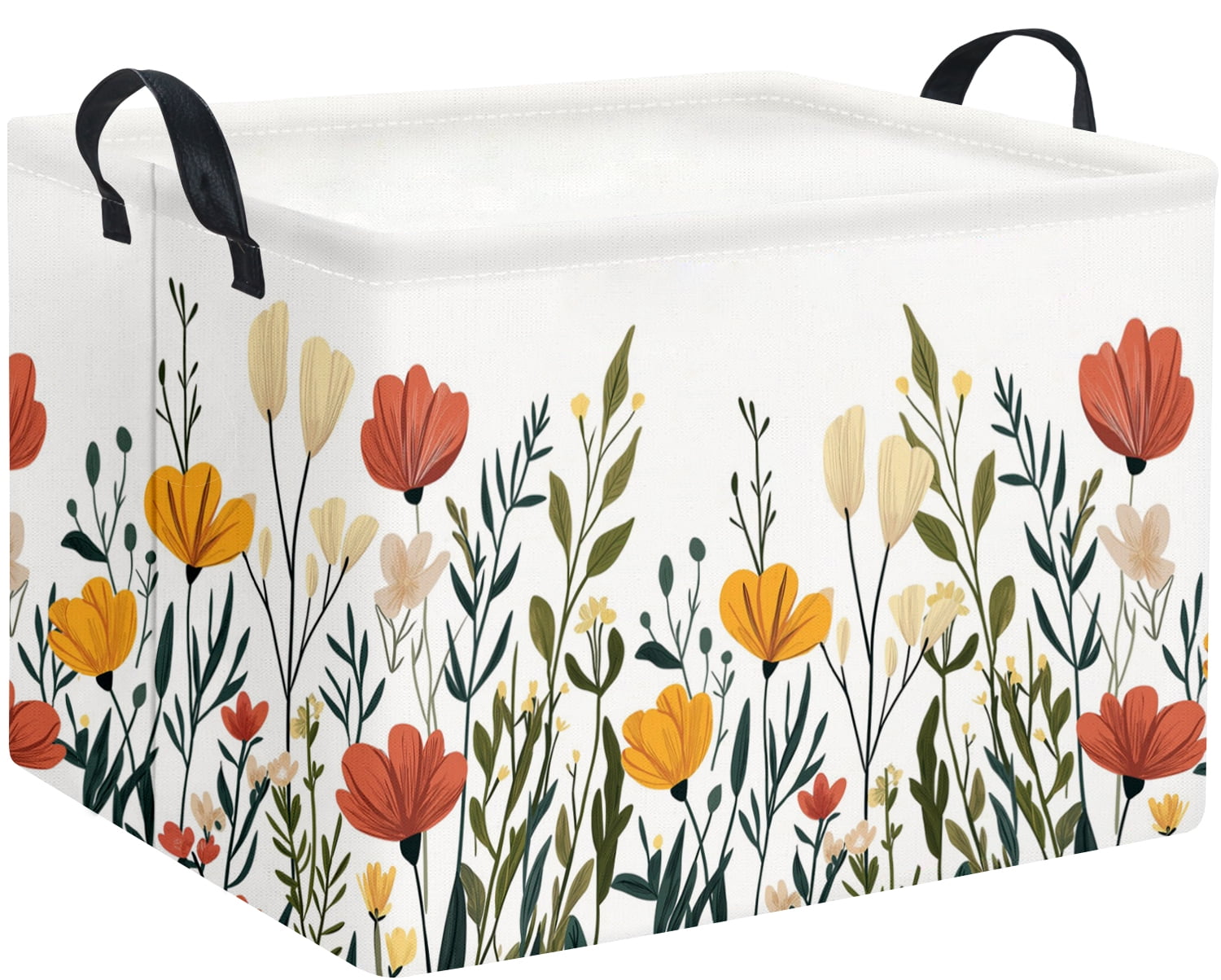 TXCENY Rectangular Kids Storage Basket Gift Basket Baby Storage Basket ...