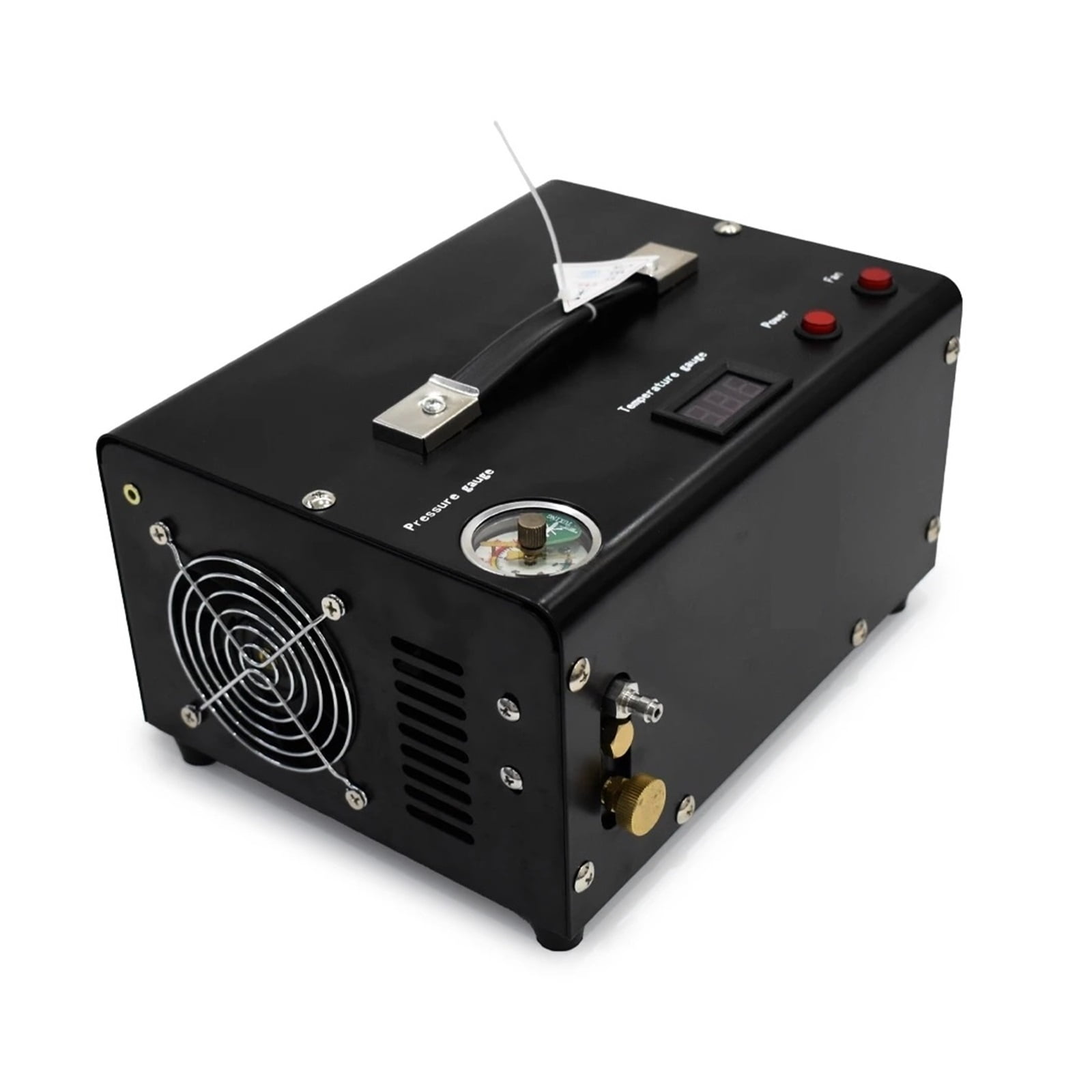 TXET061 4500Psi 300Bar 12V PCP Air Compressor High Pressure Pump ...