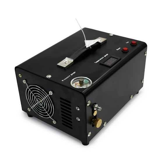 TXET061 4500Psi 300Bar 12V PCP Air Compressor High Pressure Pump ...