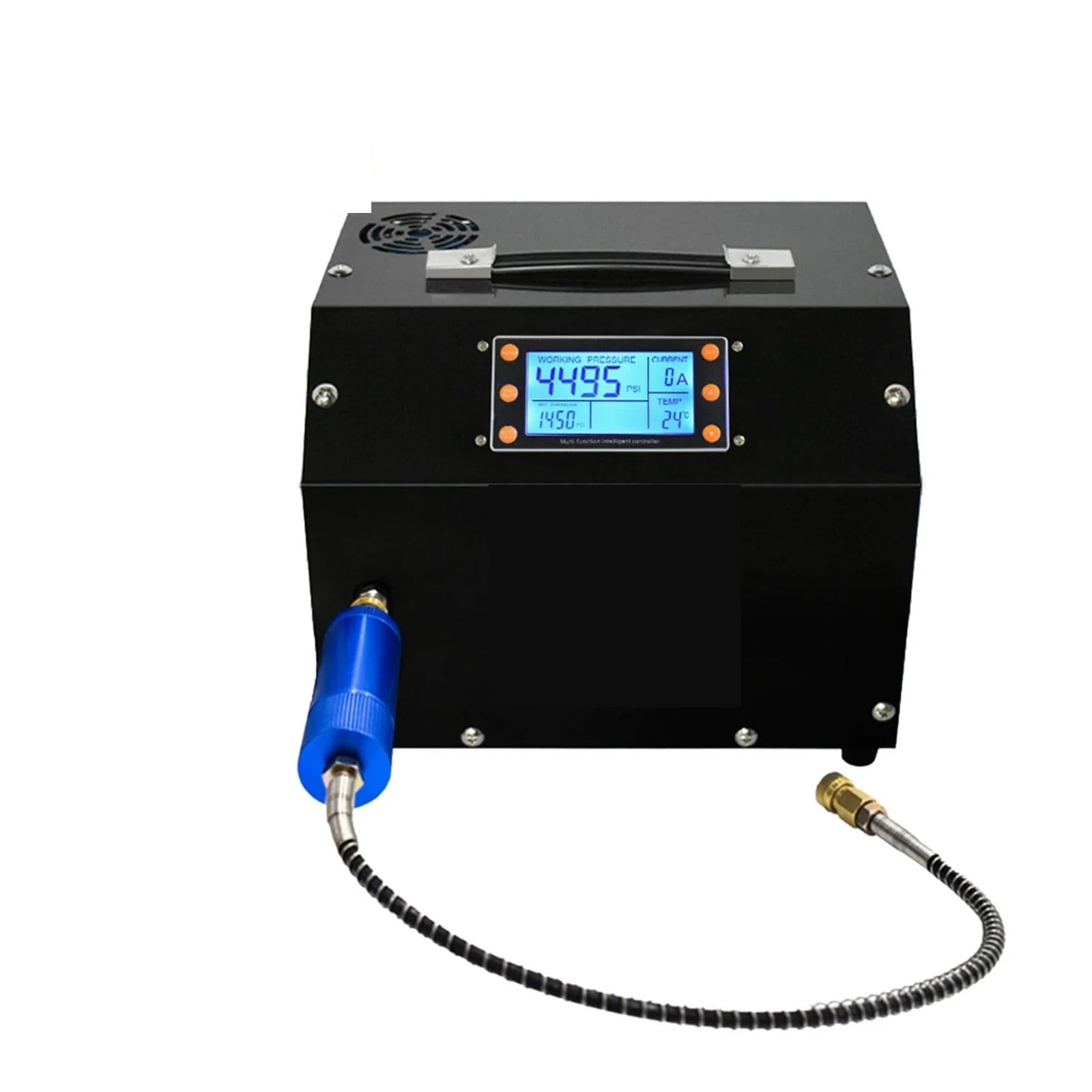 TXET063 4500Psi 300Bar Portable PCP Air Compressor LCD Display Digital ...