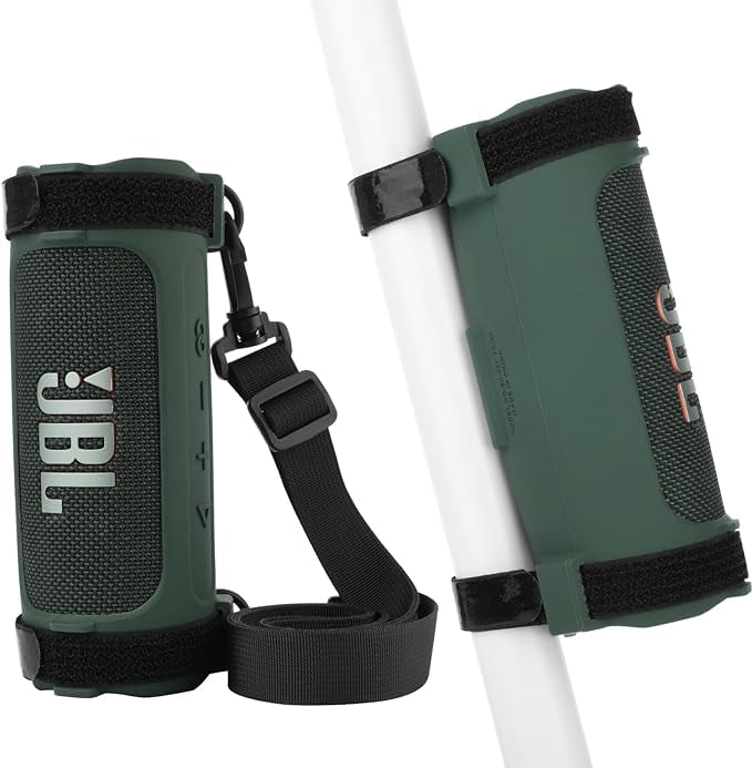 TXEsign Silicone Case Cover Compatible with JBL Flip 6 Bluetooth ...