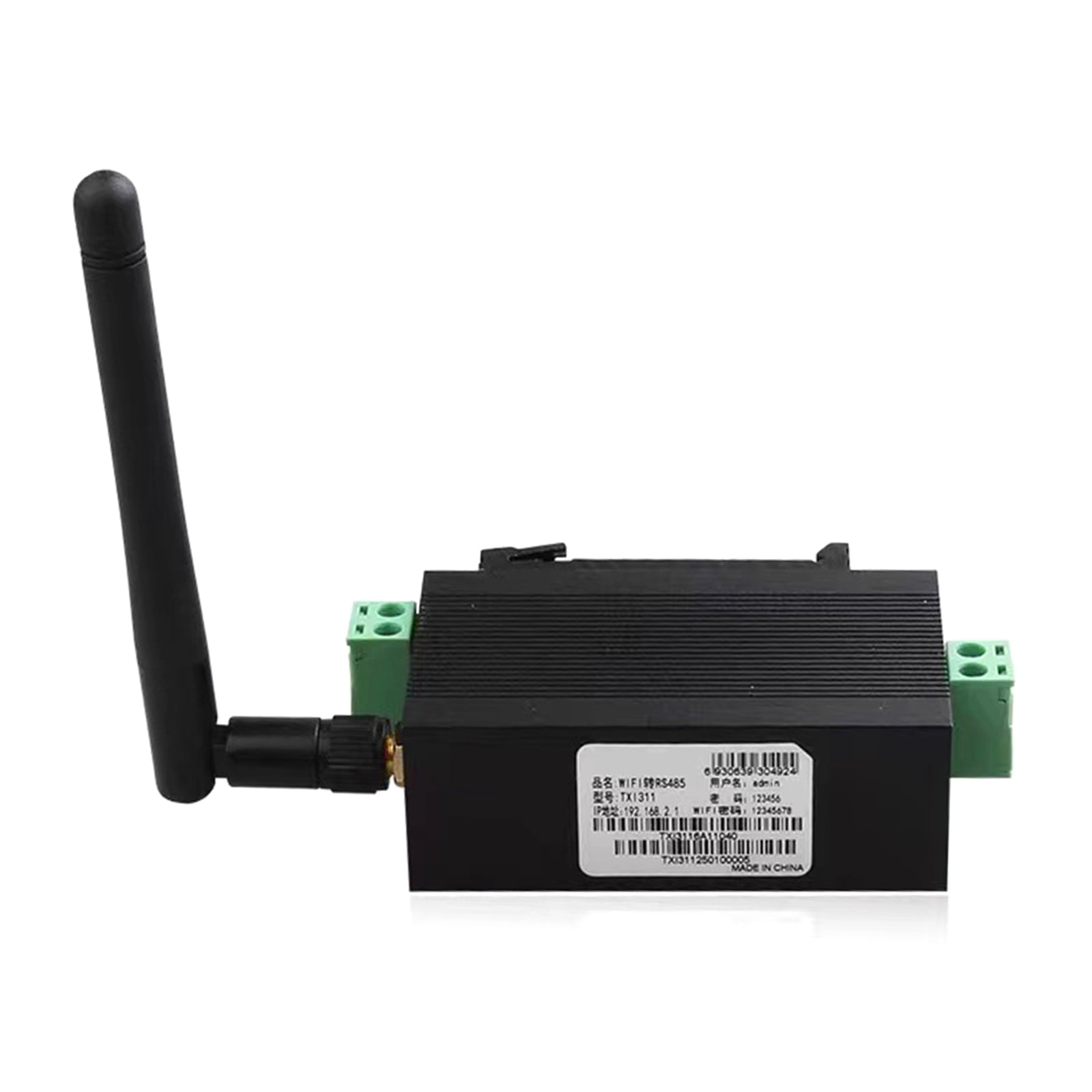 TXI311 Wireless RS485 Serial Server for Seamlessly WiFi and RJ45 ...