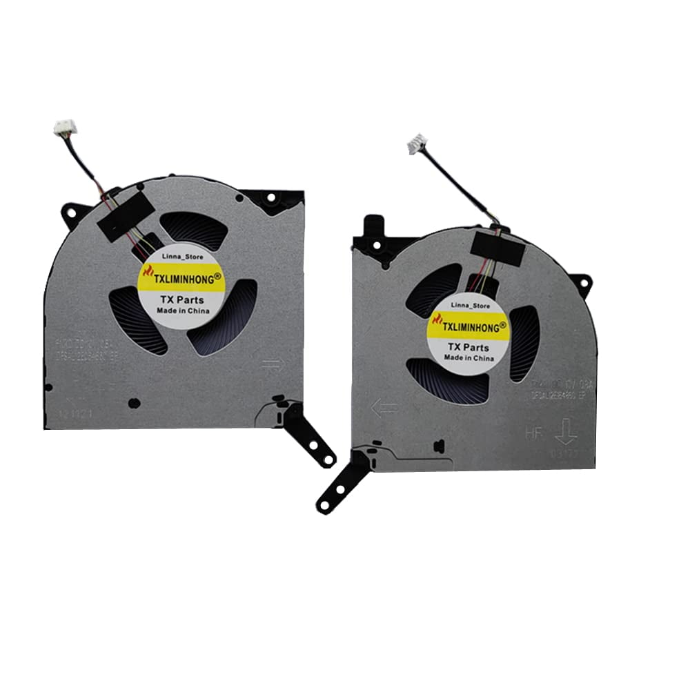 TXLIMINHONG New CPU and RRF12 GPU Cooling Fan for Lenovo Legion R9000P ...
