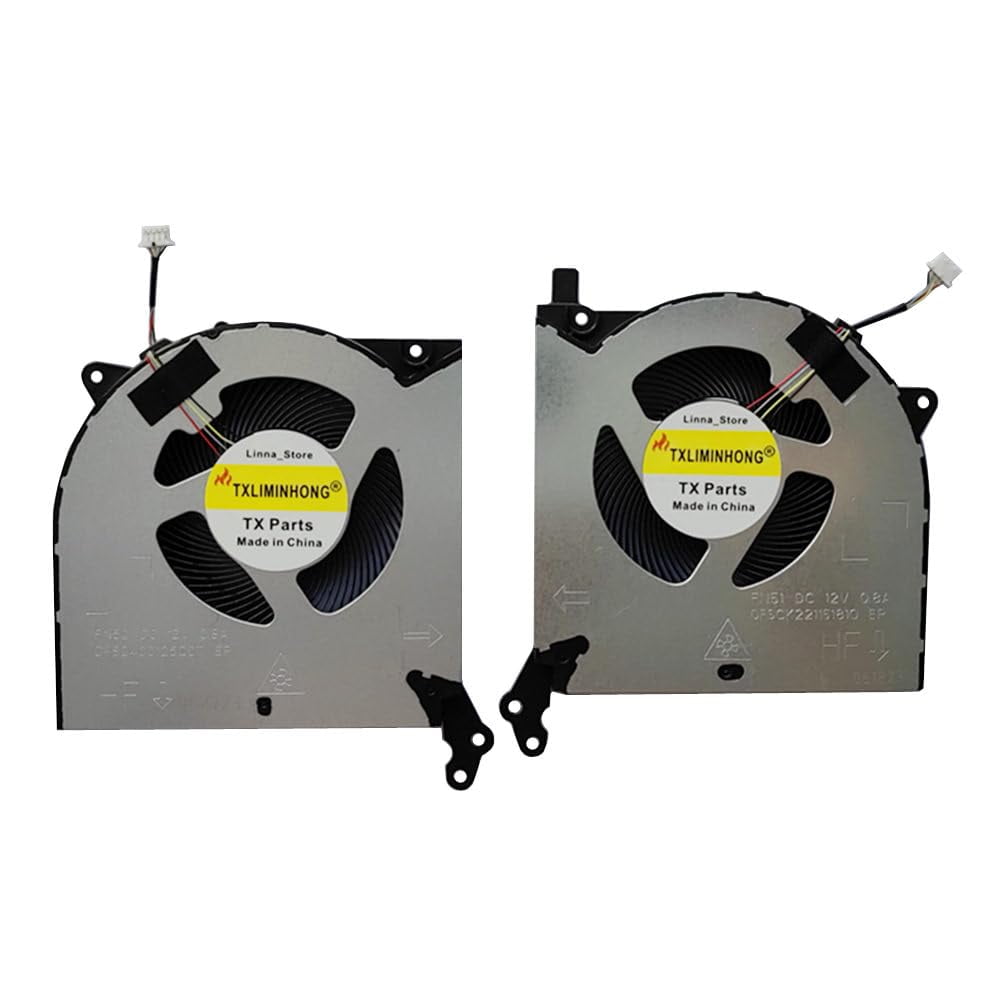 TXLIMINHONG New Compatible CPU KEF16 and GPU Cooling Fan for LEVOVO ...